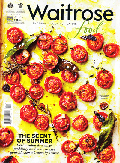 Waitrose Food Magazine, May 2017 | Eat Your Books