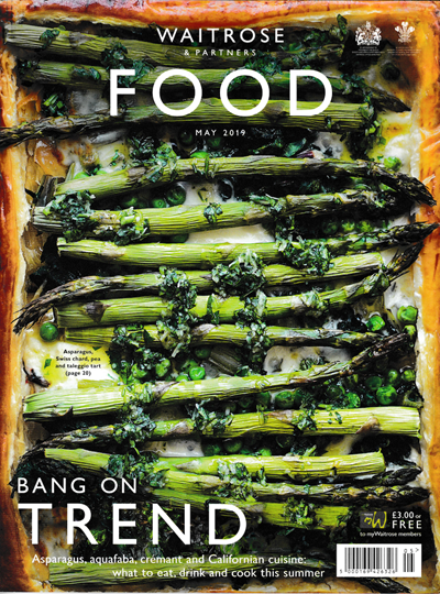 Waitrose Food Magazine, May 2019 | Eat Your Books