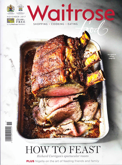 Waitrose Food Magazine, November 2017 | Eat Your Books