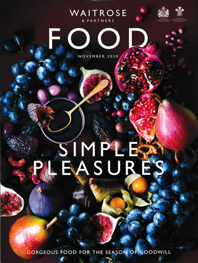 Waitrose Food Magazine, November 2020 | Eat Your Books