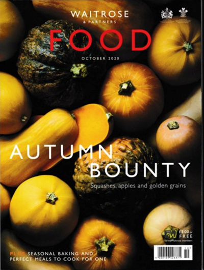 Waitrose Food Magazine, October 2020 | Eat Your Books