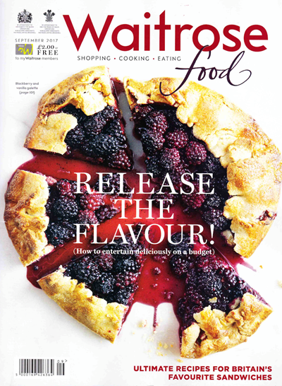 Waitrose Food Magazine, September 2017 | Eat Your Books