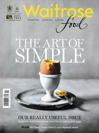 Waitrose Food Magazine, September 2018: Our Really Useful Issue | Eat ...