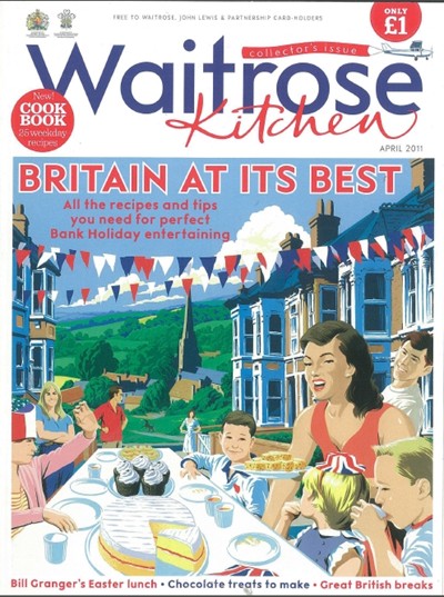 Waitrose Kitchen Magazine, April 2011: British Special | Eat Your Books