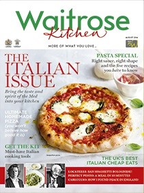 Waitrose Kitchen Magazine, August 2014: The Italian Issue | Eat Your Books