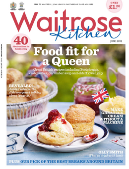 Waitrose Kitchen Magazine, June 2012 | Eat Your Books