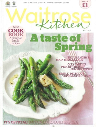Waitrose Kitchen Magazine, May 2011 | Eat Your Books
