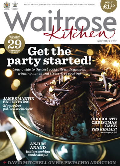 Waitrose Kitchen Magazine, November 2012 | Eat Your Books