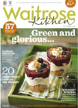 Waitrose Kitchen Magazine, September 2012 | Eat Your Books