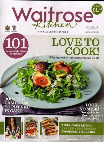 Waitrose Kitchen Magazine, September 2013 | Eat Your Books